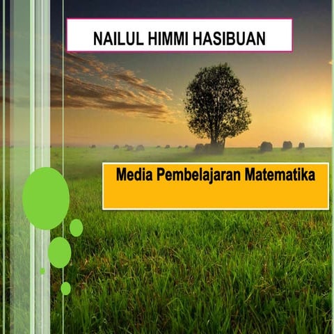 Media pembelajaran matematika | PPTX