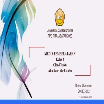 Media Pembelajaran Rpp 1 Kelas4 Kenampakan Alam Dan Sekitarnya Pptx
