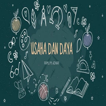 PPT-Materi-Usaha dan Daya - Kelas-8-IPA.pptx