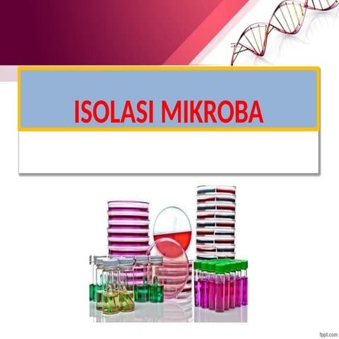 Faktor faktor-yang-mempengaruhi-pertumbuhan-bakteri | PPTX