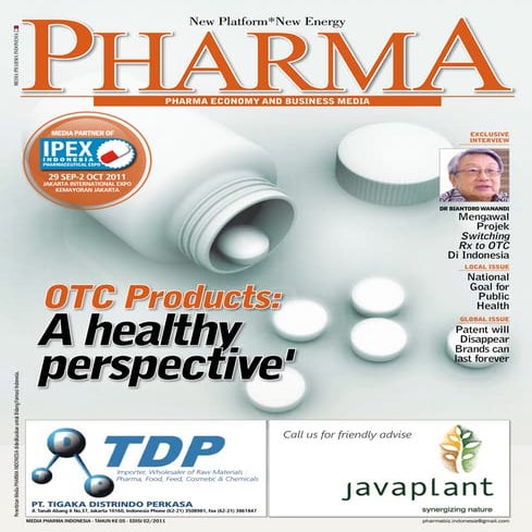Media Pharma Indonesia 2011 | PDF