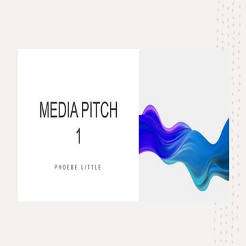 media pithc- vampire killer.pptx