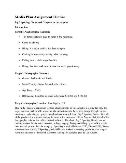 5.- STATEMENT OF PERSONAL LEARNING GOALS | PDF