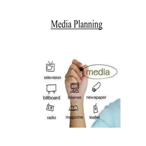 Media planning | PPTX