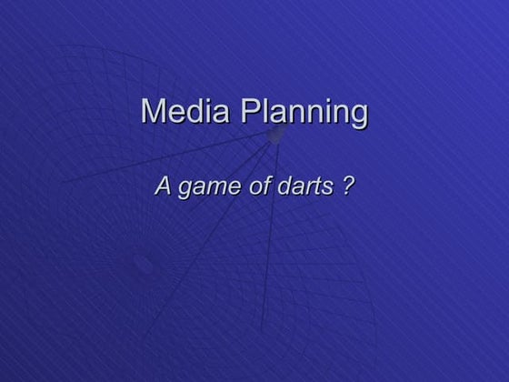 Chap10 Media Planning And Strategy | PDF