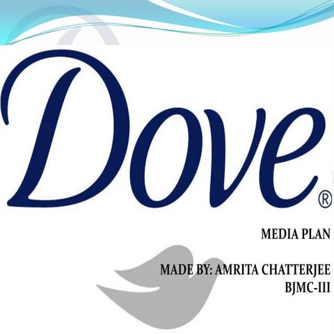 Media Plan Of Dove | PPTX