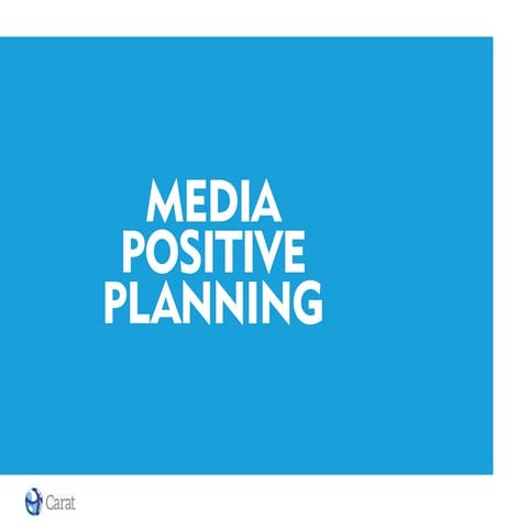 Media Positive Planning | PDF | Social Networking | Internet
