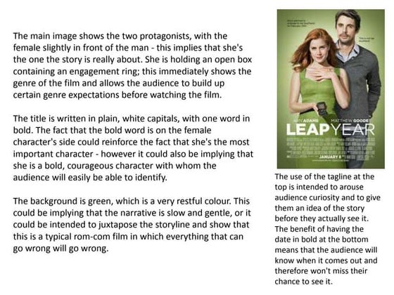 Media dvd cover analysis | PPTX | Desktop Publishing | Computer ...