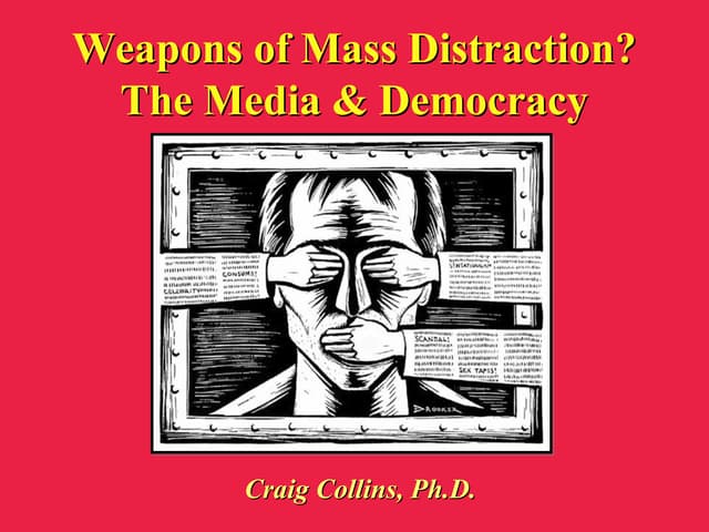 Role of Media in Democracy | PPTX