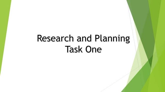 Initial introductory task 1 | PPT