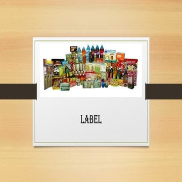 Media pembelajaran PPT label bahasa inggris kelas 9 | PPTX