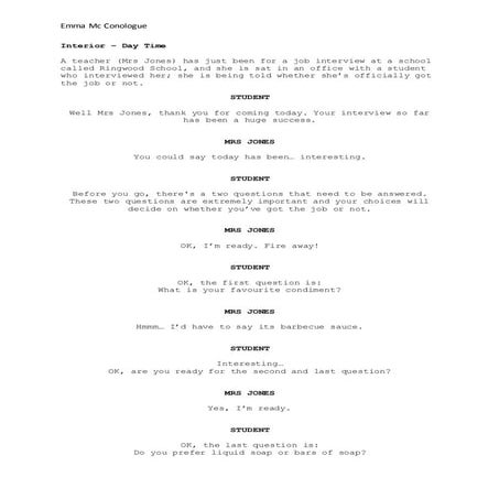 Lost - Opening Scenes Analysis | DOCX