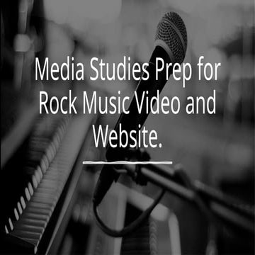 Media prep for A level media studies .pptx