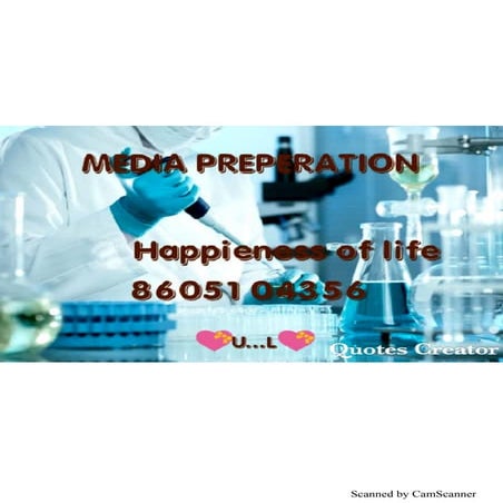 Media preparation:- | PDF