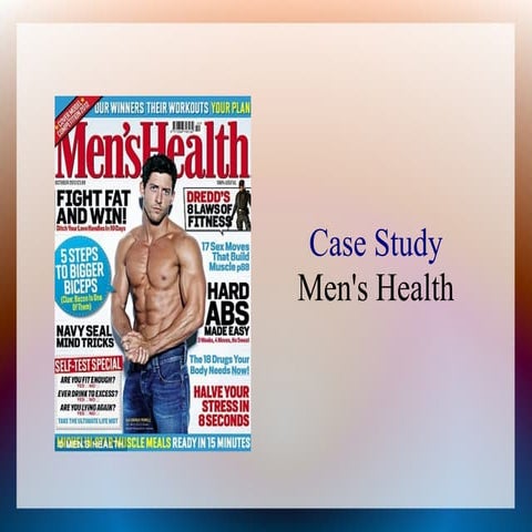 Men's Health Case Study | PPT
