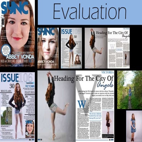 Madeleine Ord Media evaluation presentation | PPT