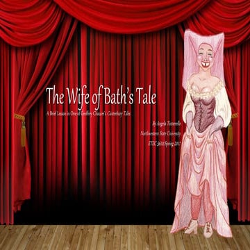 The Wife of Bath's Tale | PPT