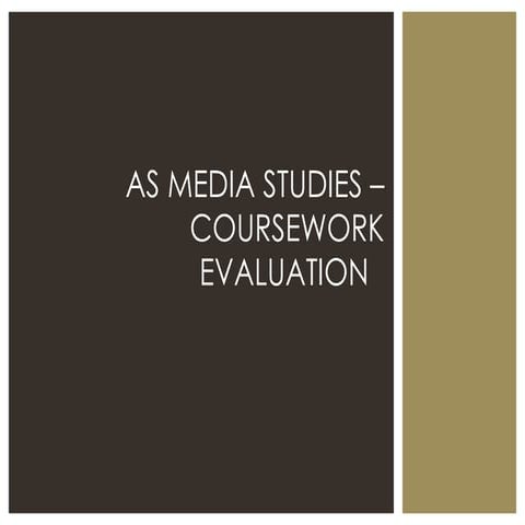magazine final evaluation | PPT