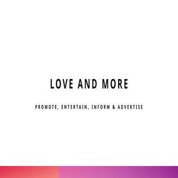 media presentation1.pptx, media presentation about my magazine love and ...