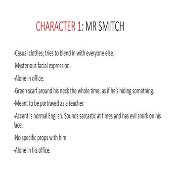 Introducing our characters. | PPT