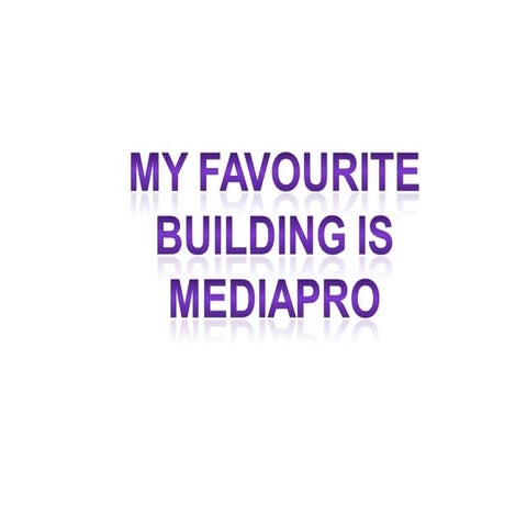 Mediapro | PPT