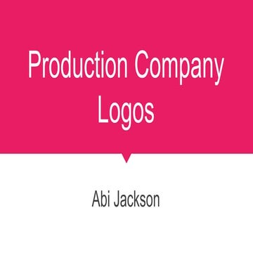 Presentationlogo | PPTX