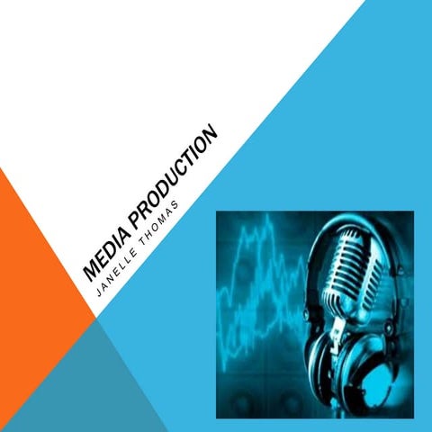 Media production powerpoint | PPTX