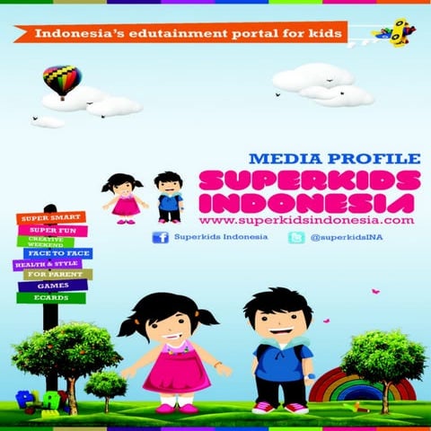 Media kit superkids indonesia 2014 | PDF