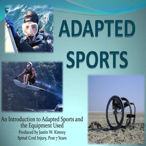 Adapted Sports | PPTX