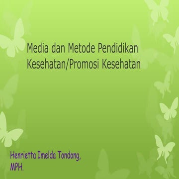 Media promkes | PPTX