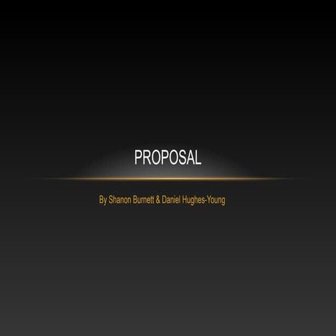 Media proposal finished[1] | PPT
