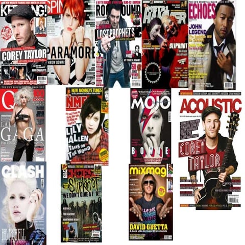 The History of Music Magazines | PPTX