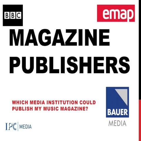 Media publishers | PPT