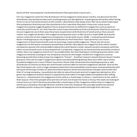 First Script Draft | DOCX