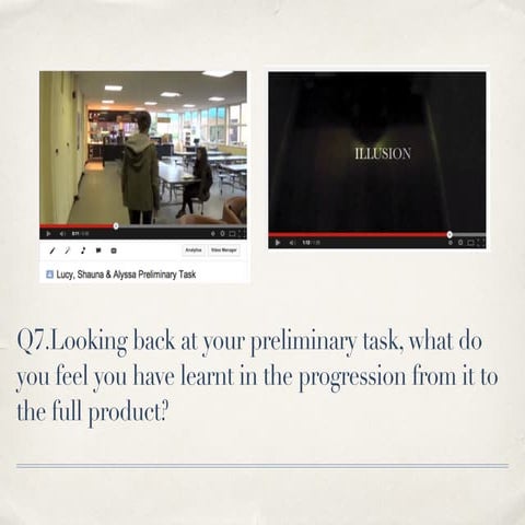 Media Evaluation Q7 | PDF