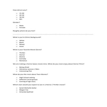 Media quentionare | PDF