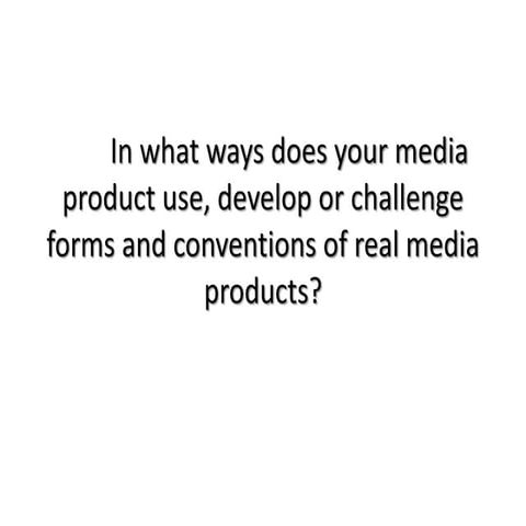 Media question 1 | PPTX