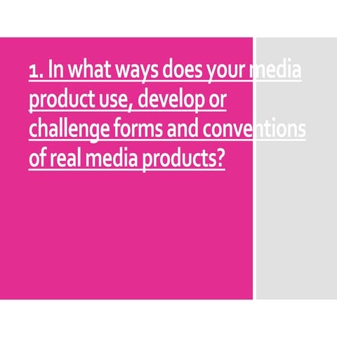 The generic conventions of magazines cover | PDF