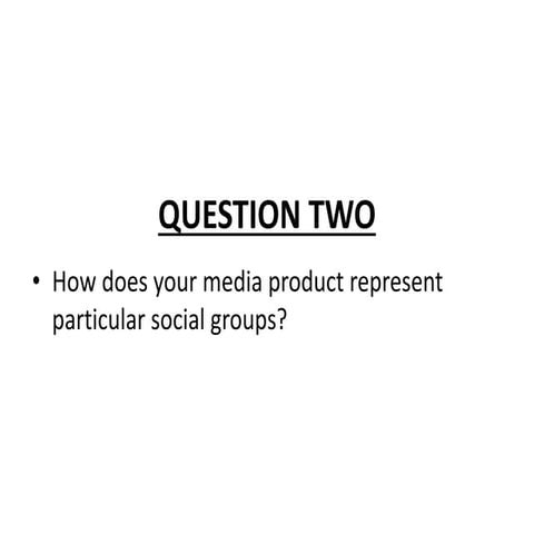 Media question 2 | PPTX