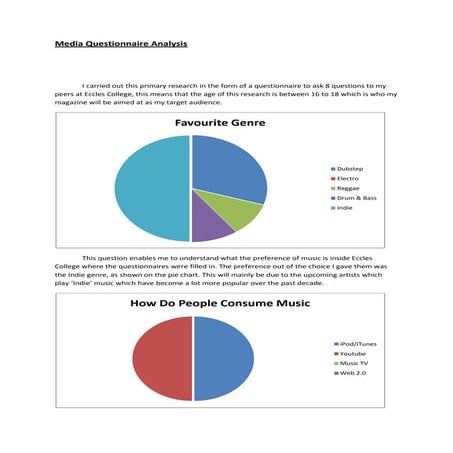 Media questionnaire analysis | DOCX