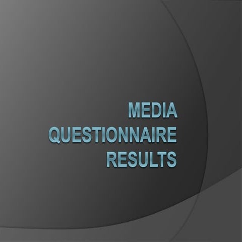 New magazine questionnaire | DOC