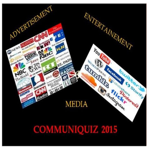 Media quiz 20082015 | PPTX