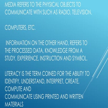 Media refers to the physical objects to communicate.pptx