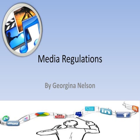 Media regulations | PPTX