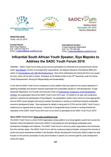 Pholosang invite durban | PPT