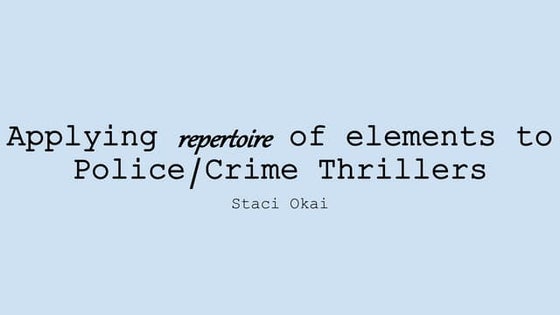 Staccii_ presentations