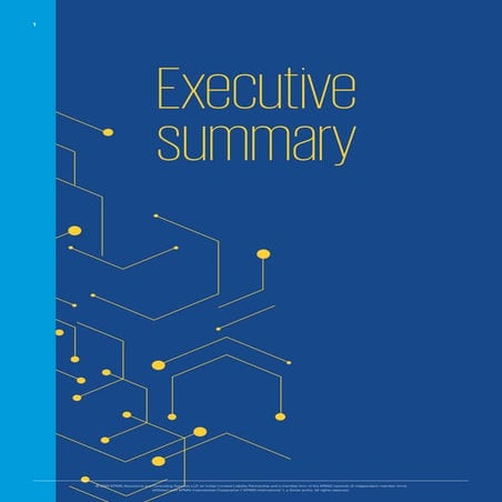KPMG Report 2020- 'A year off script: Time for resilience' | PDF
