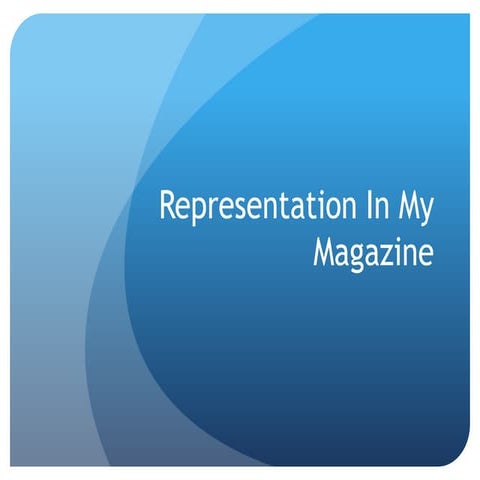 Media representation | PPT