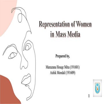 Media Representation of Women- Gender Studies.pptx