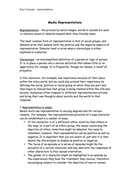 Representation | PPT